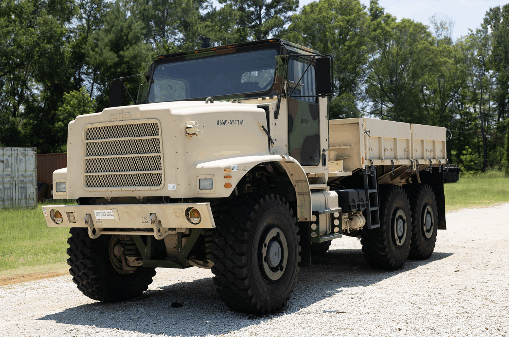 MTVR Military Trucks for Sale | Medium Tactical Vehicles | P45 Equipment