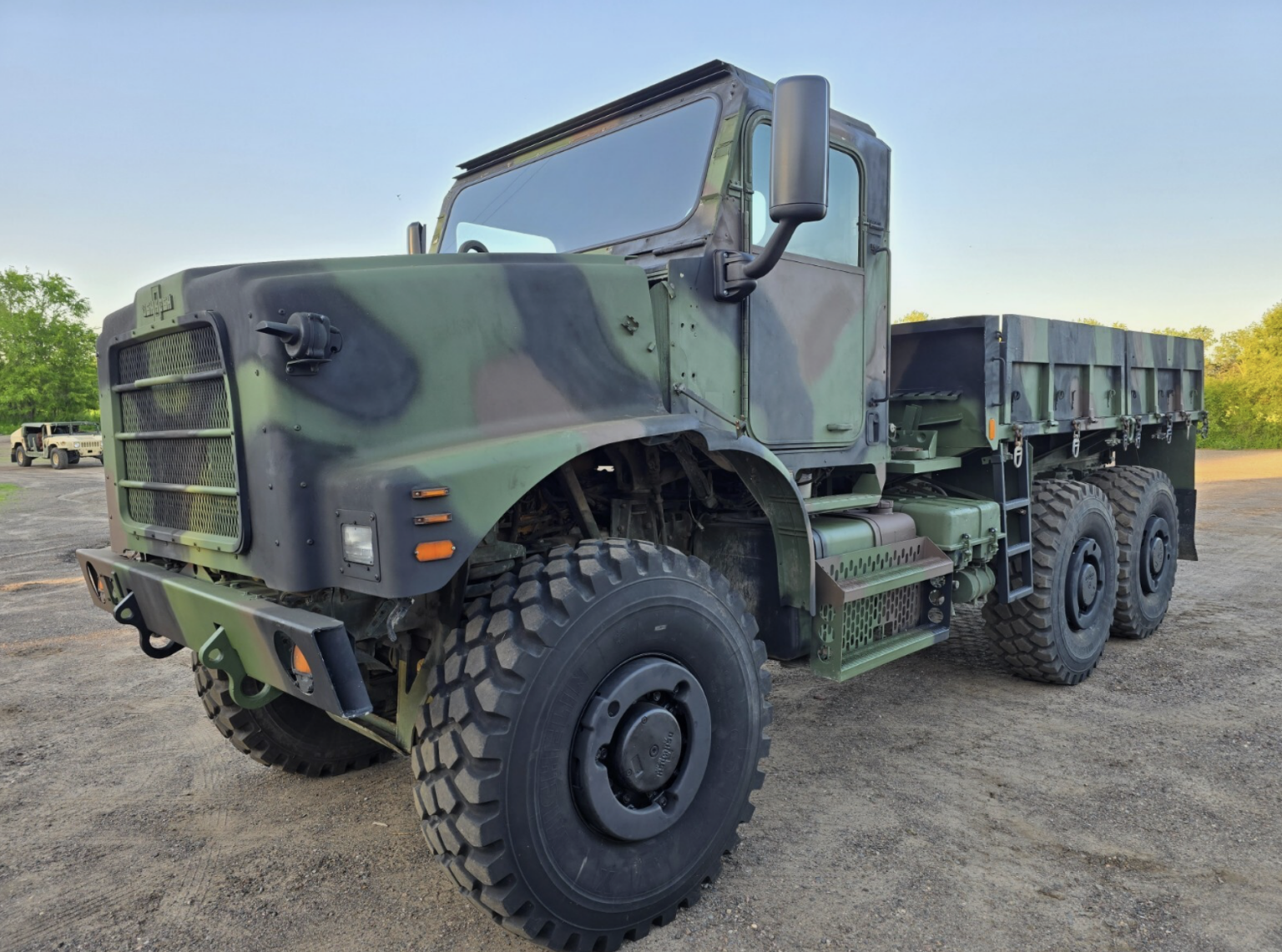 MTVR Military Trucks for Sale | Medium Tactical Vehicles | P45 Equipment